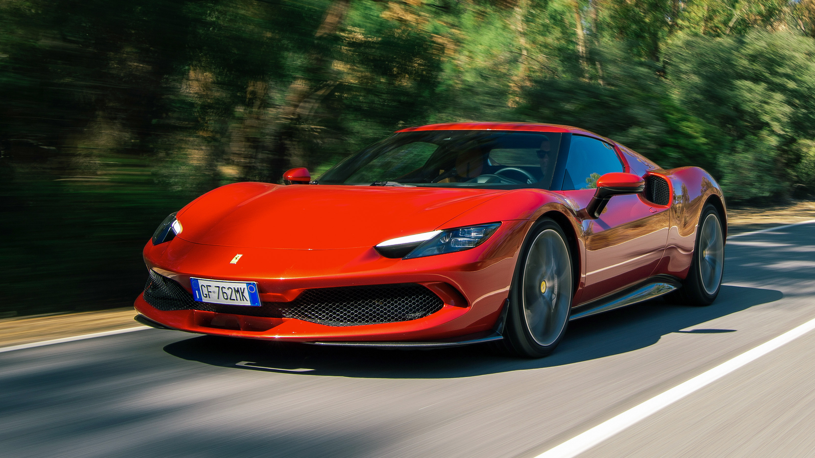 2022 Ferrari 296 Gtb Gets Twin Turbo 818 Hp V 6 Hybrid New